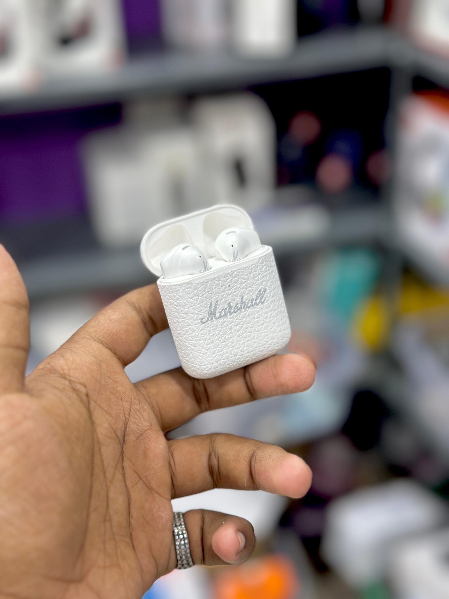 Marshall Minor Iii-true Wireless Earbuds - Skyler Fashion