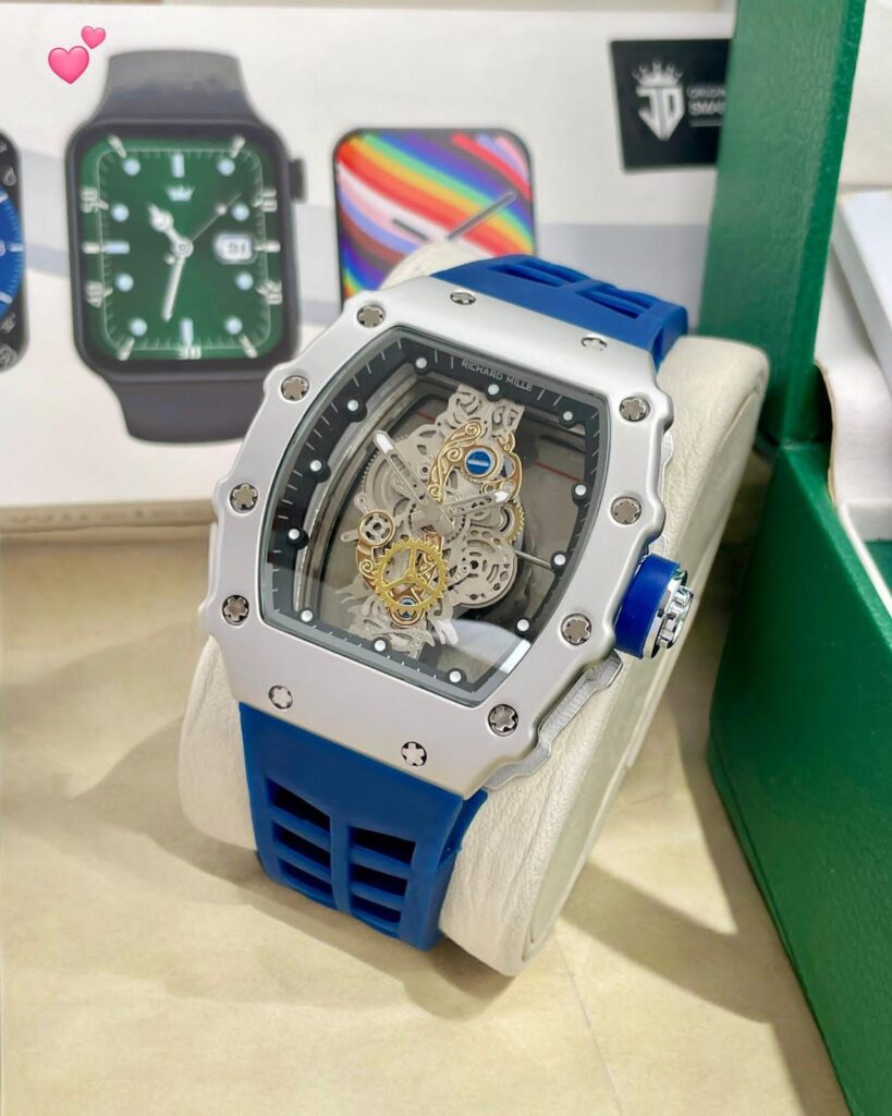 Richard Mille RM 88 Smiley Watch - A Playful Masterpiece 40mm |COD ...