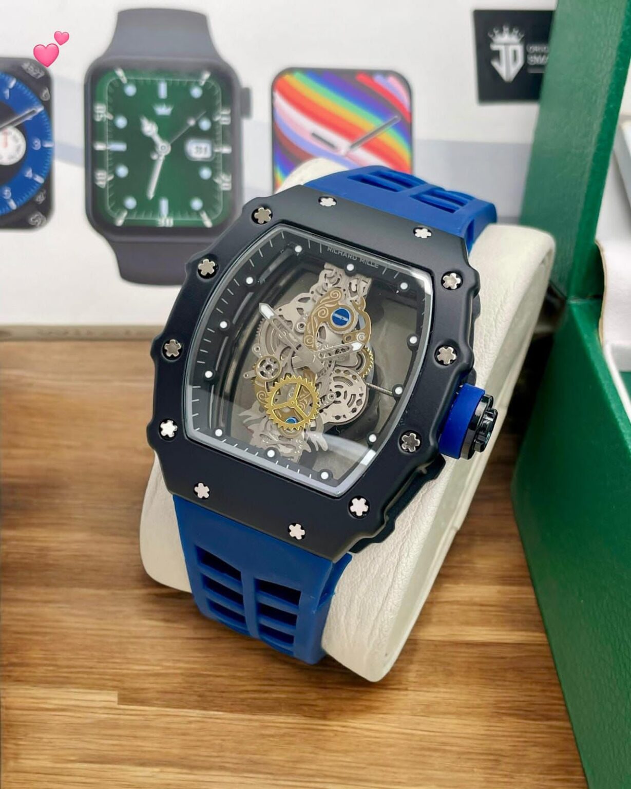 Richard Mille RM 88 Smiley Watch - A Playful Masterpiece 40mm |COD ...