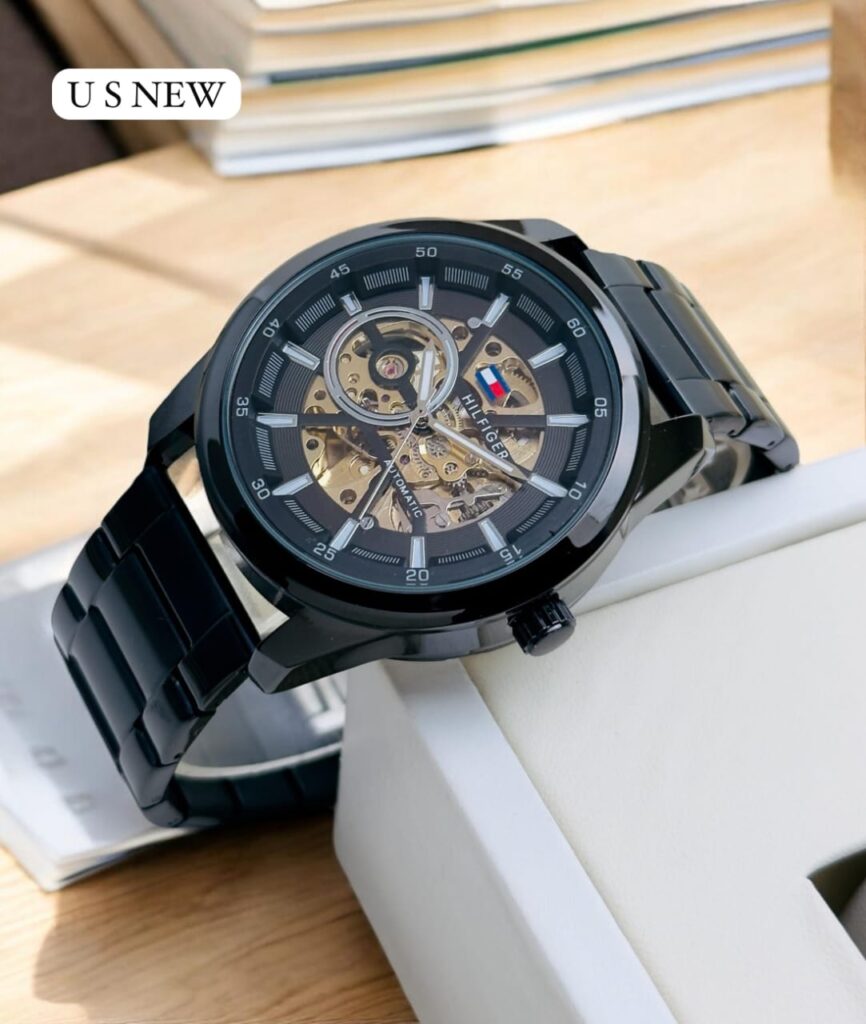 Tommy Hilfiger Men's Automatic Skeleton Watch India |COD| @ - Skyler ...