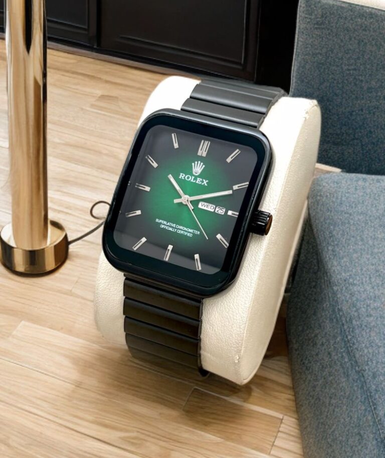 Rolex Square Watch for Men Online India |COD| BUY @ - Skyler Fashion