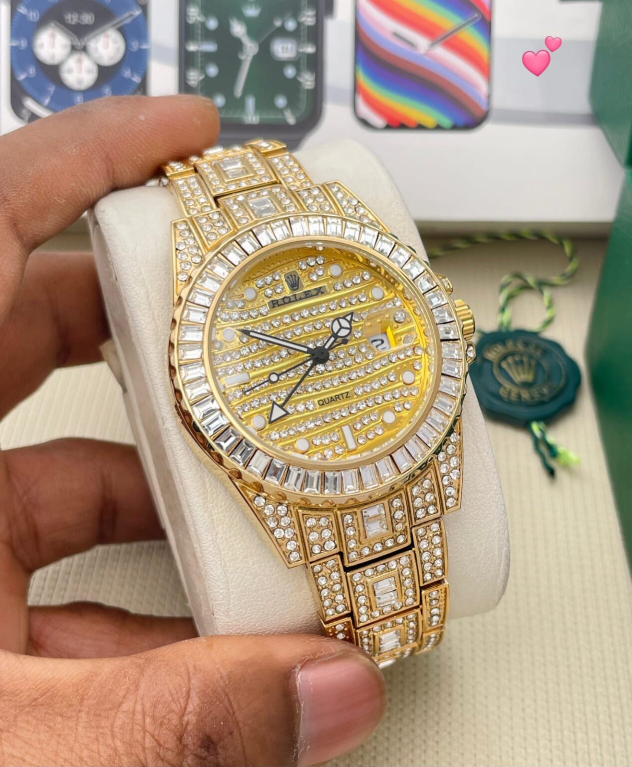 Rolex Gothic Style Men's Watch - Skyler Fashion