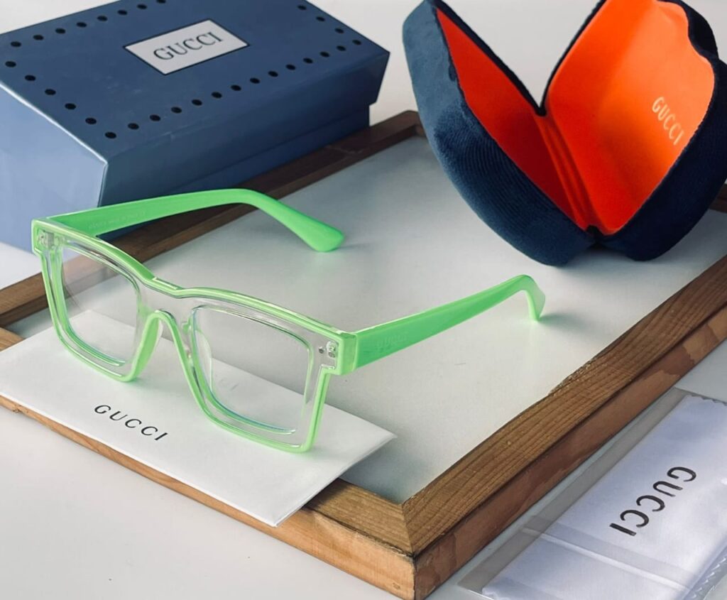 Gucci Transparent Eyeglasses For Men - Skyler Fashion