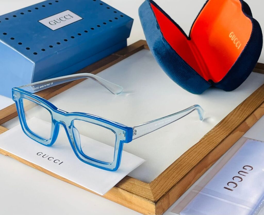 Gucci Transparent Eyeglasses For Men - Skyler Fashion