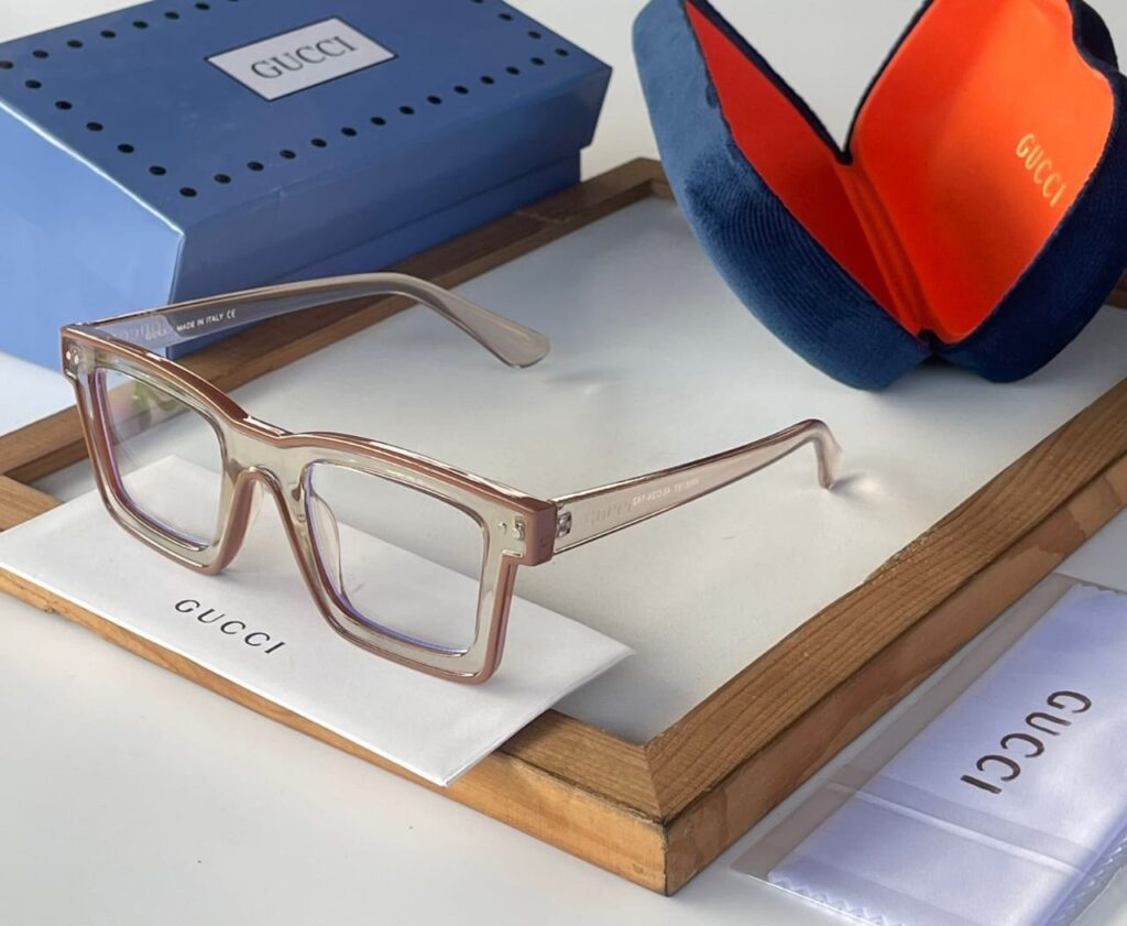 Gucci Transparent Eyeglasses For Men - Skyler Fashion