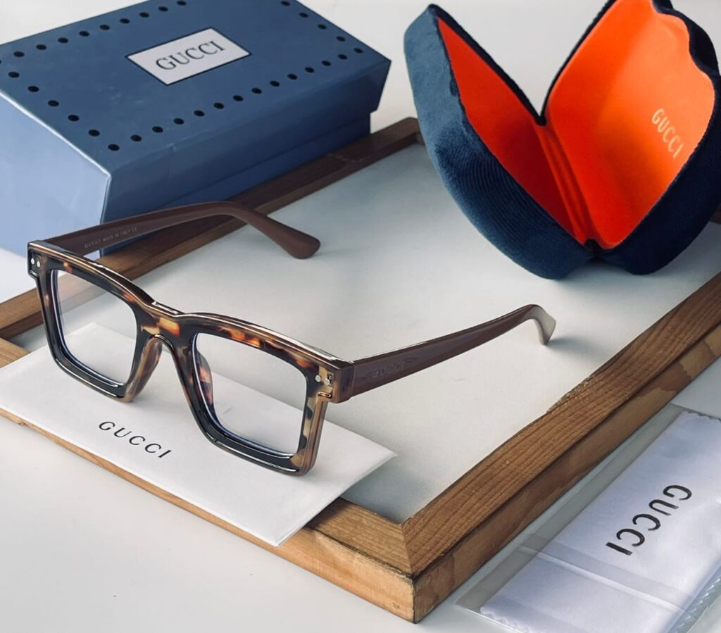 Gucci Transparent Eyeglasses For Men - Skyler Fashion