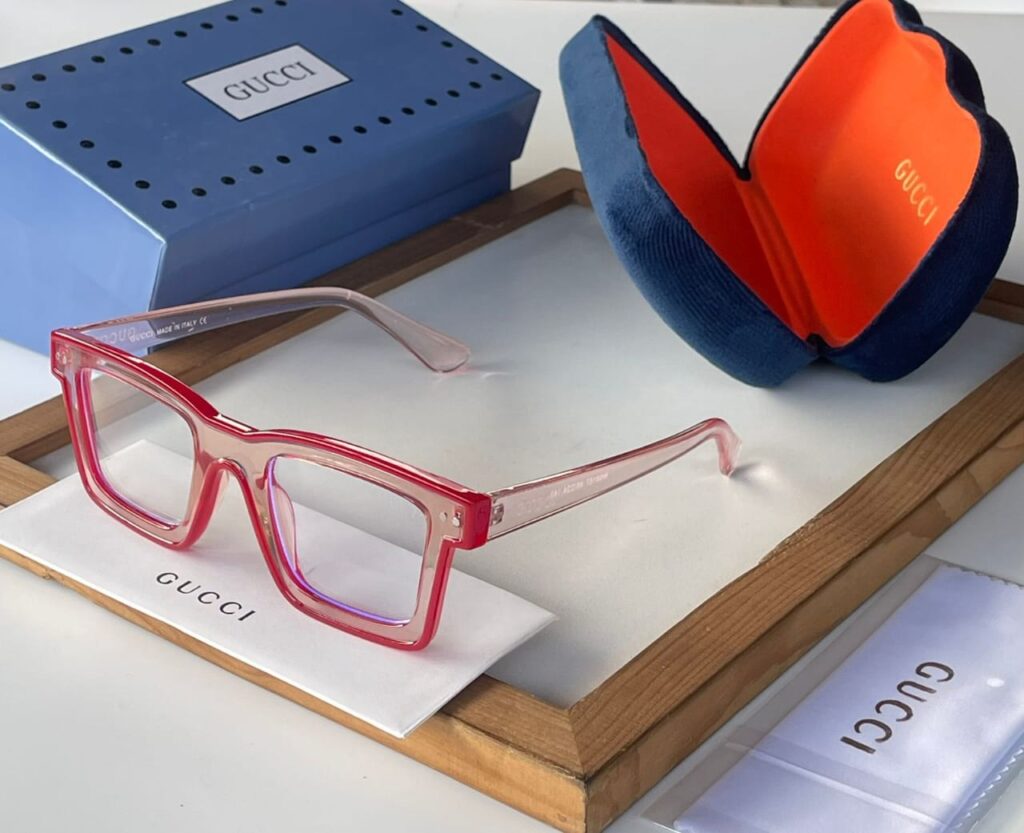 Gucci Transparent Eyeglasses For Men - Skyler Fashion