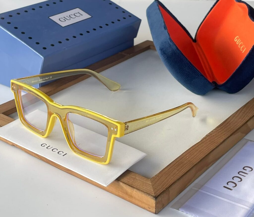 Gucci Transparent Eyeglasses For Men - Skyler Fashion