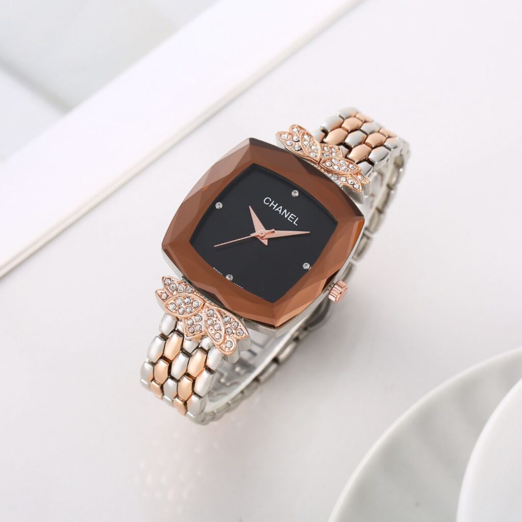 First Copy Chanel Ladies Butterfly Diamond Watch - Skyler Fashion