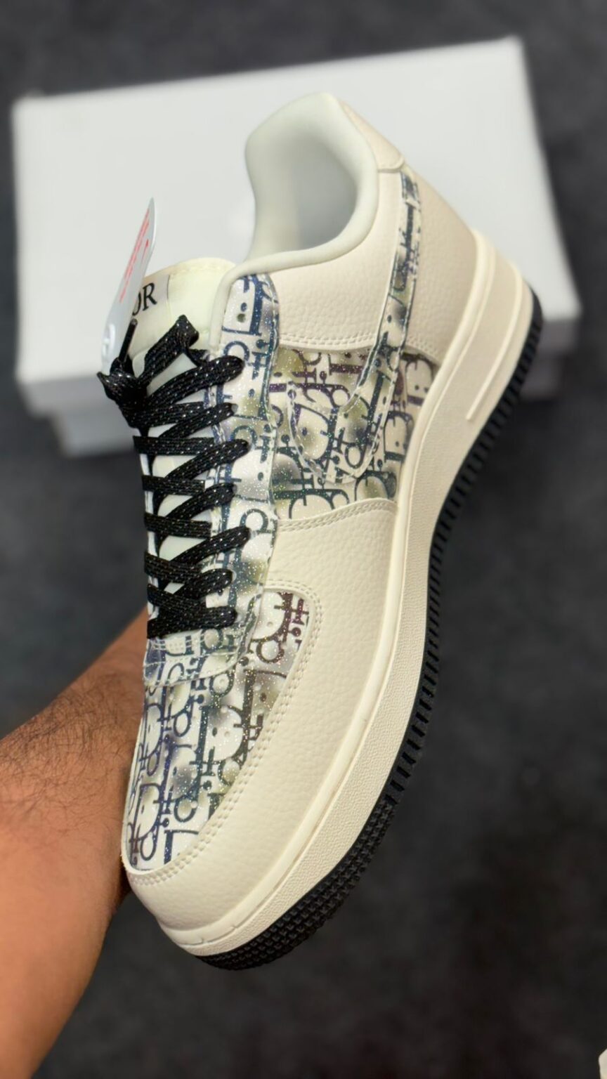 Nike Air Force Low x Dior 25 Men's Sneakers - Skyler Fashion