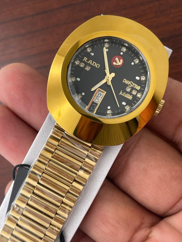 Buy First Copy RADO Diastar Men's Automatic Watch with COD - Skyler Fashion