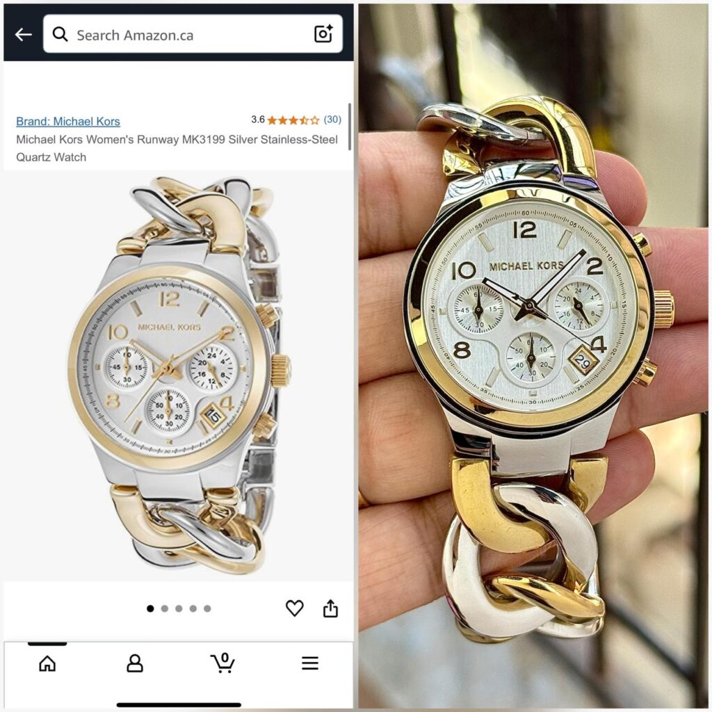 Michael Kors Lexington Runway Women's Watch - MK4269 Rose Gold & Brown ...