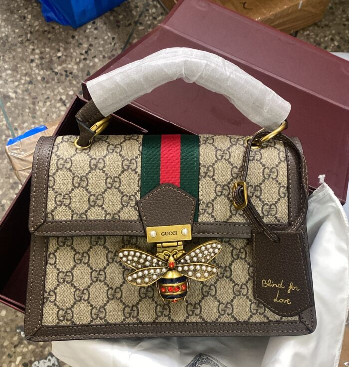 Gucci Jackie 1961 Small Shoulder Bag in Signature Grain Leather ...